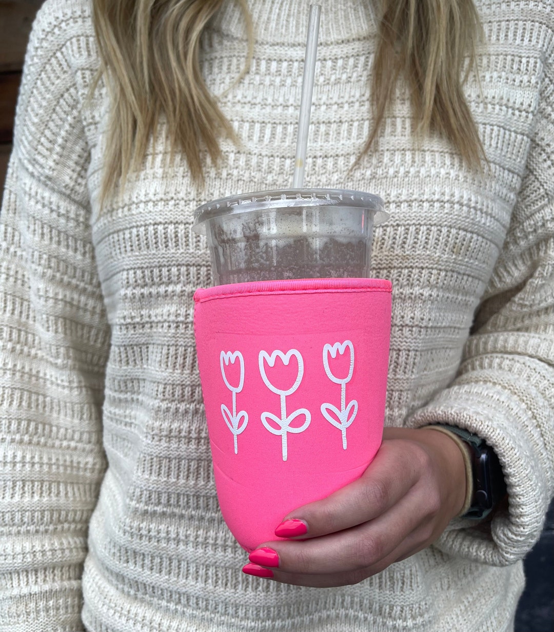 Iced Coffee Coozie - Etsy