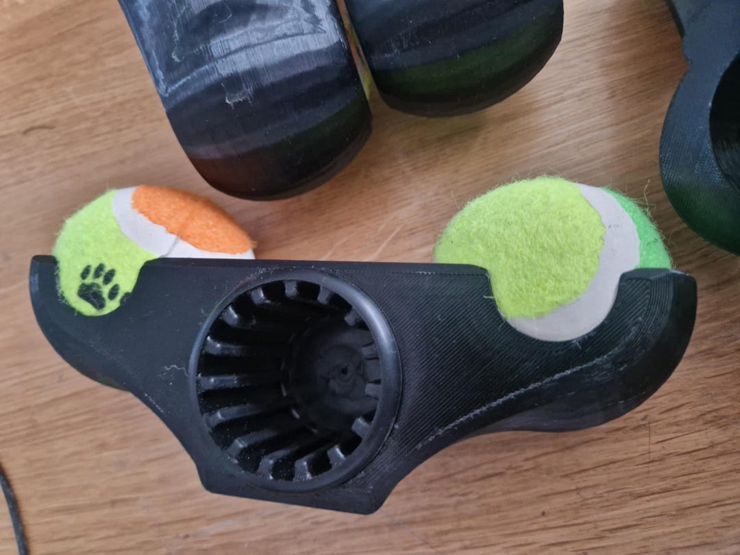 WAHOO KICKR CORE V1 and V2 Stabilizer Foot Full Set 3d Printed Includes ...