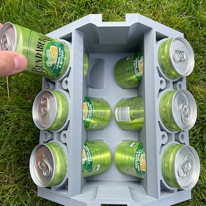 Car Engine Block Cooler- Inspired Can Cooler Shaped Like Pistons! V4 ...