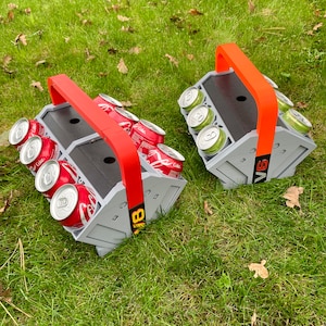 Car Engine Block Cooler- Inspired Can Cooler Shaped Like Pistons! V4 ...