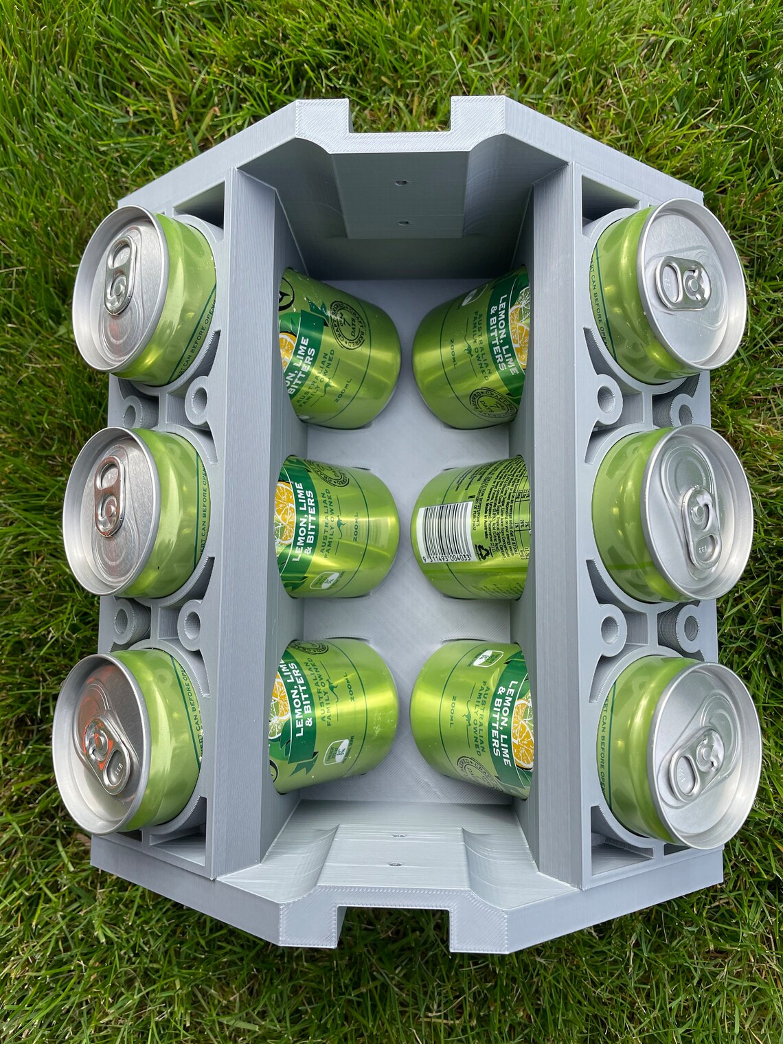 Car Engine Block Carrier- Inspired Can Cooler Shaped Like Pistons! V6 ...