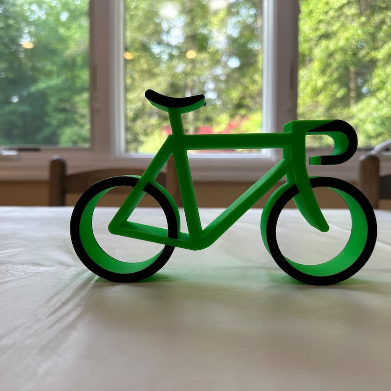 Bicycle Statue - Etsy