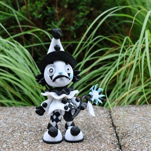 Sad Creepy Clown Doll - 3D Print Articulated Sad Clown Doll Figure ...