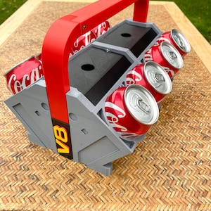 Car Engine Block Cooler- Inspired Can Cooler Shaped Like Pistons! V4 ...