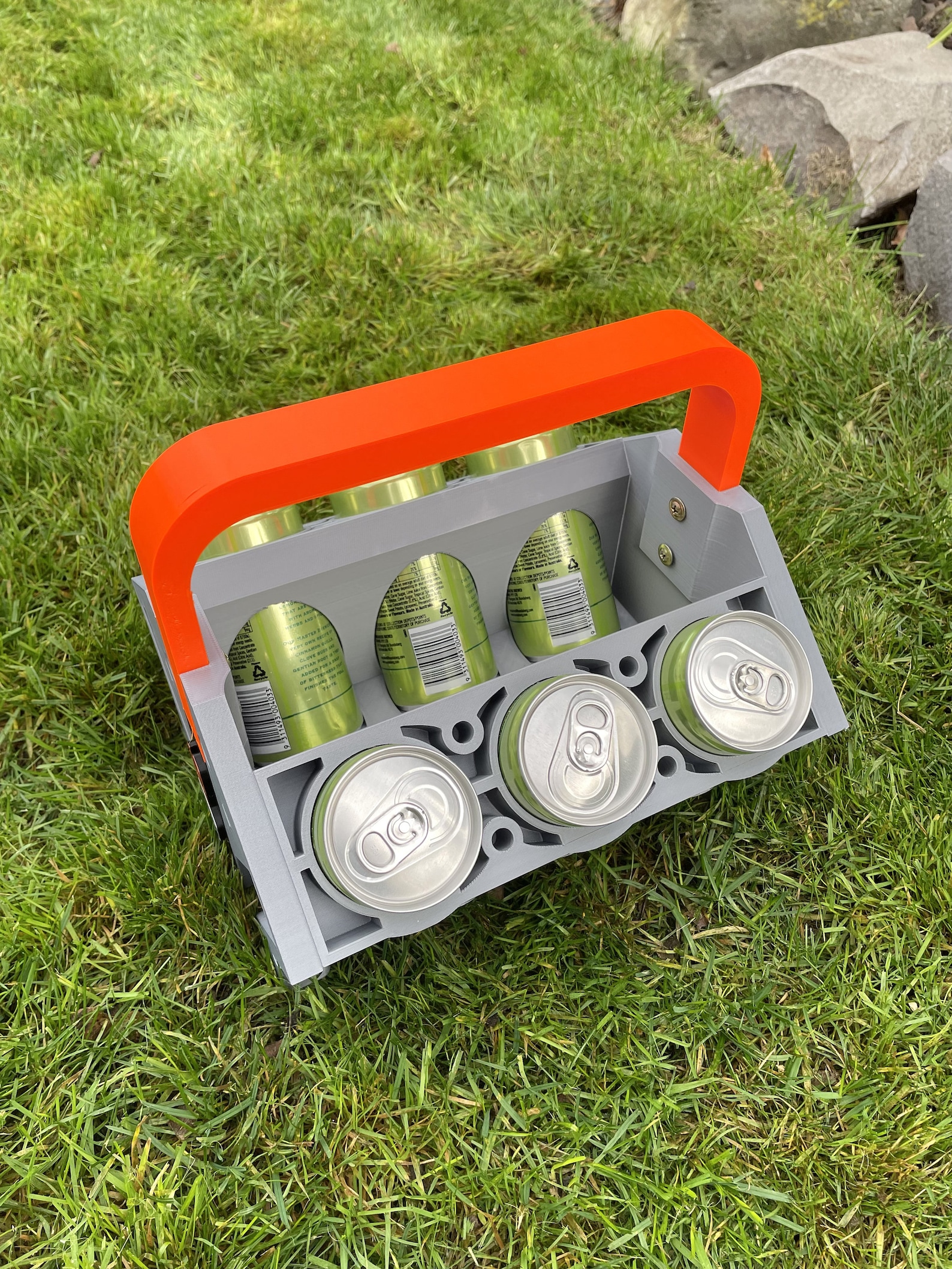 Car Engine Block Carrier- Inspired Can Cooler Shaped Like Pistons! V6 ...
