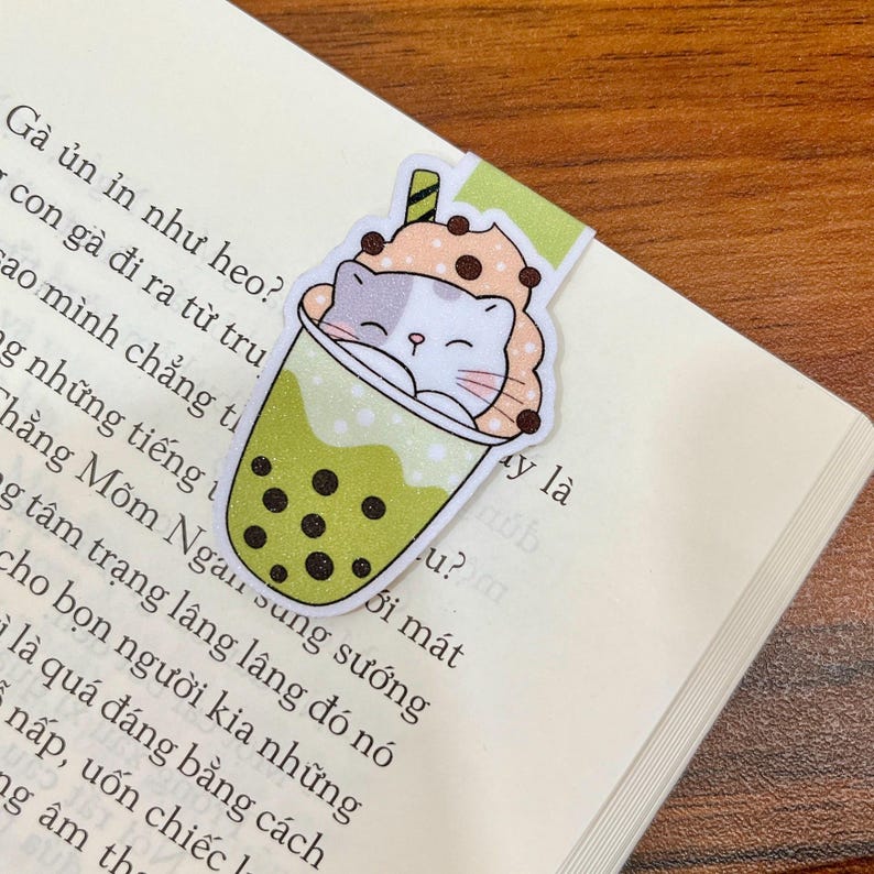 Printable Cat Magnet Bookmark Template Set (digital Download) - Etsy