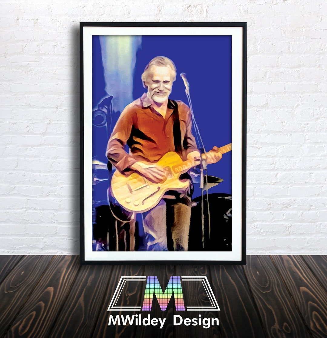 Jackson Browne Print, Jackson Browne Art, Art Prints, Music Poster ...