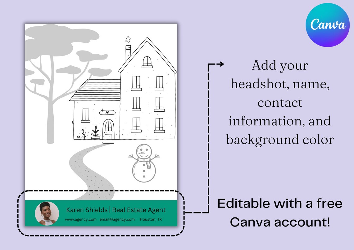 Open House Activities for Kids, Open House Real Estate Agent Activities ...