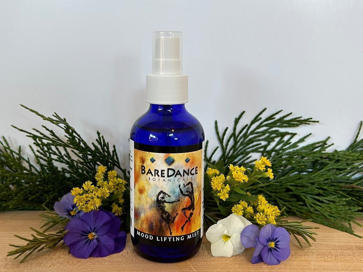 Mood Lifting Aromatherapy Spray Mist/essential Oil Spray Mist/ Room ...