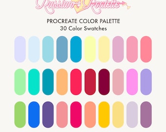 BTS DYNAMITE Color Palette | Kpop Color Swatches | Instant Download ...