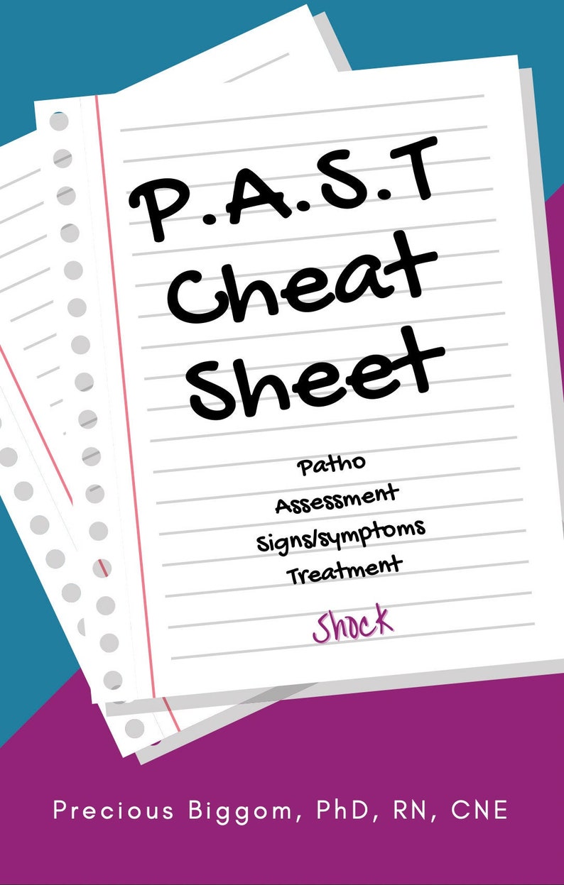 P.A.S.T Cheat Sheet Shock - Etsy