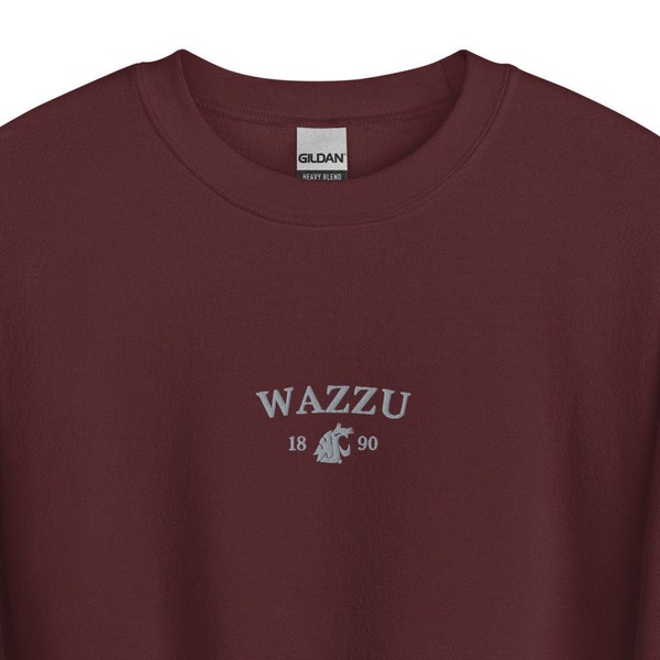 Wazzu Embroidered - Etsy
