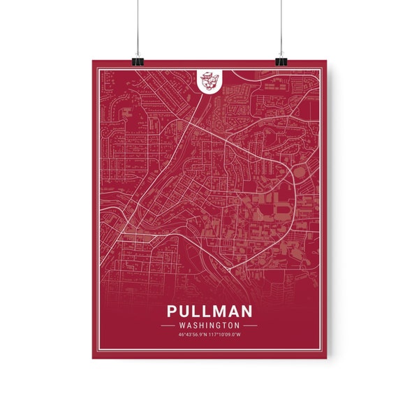Pullman Washington - Etsy