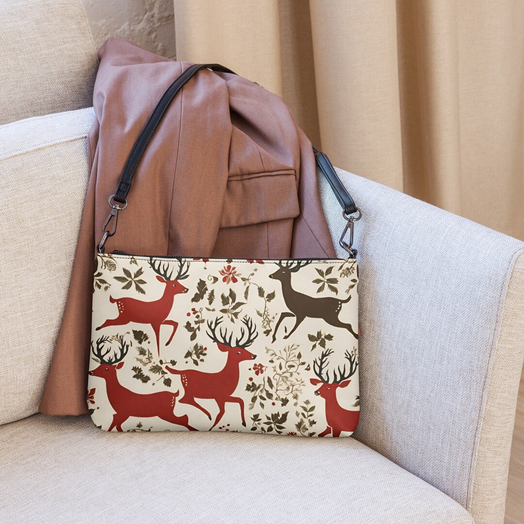 Oh Deer Crossbody Bag - Etsy