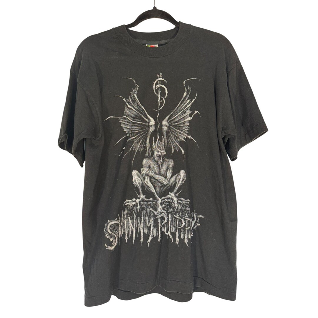 Vintage Skinny Puppy Shirt 1990s Industrial Goth Concert Shirt Ohgr - Etsy