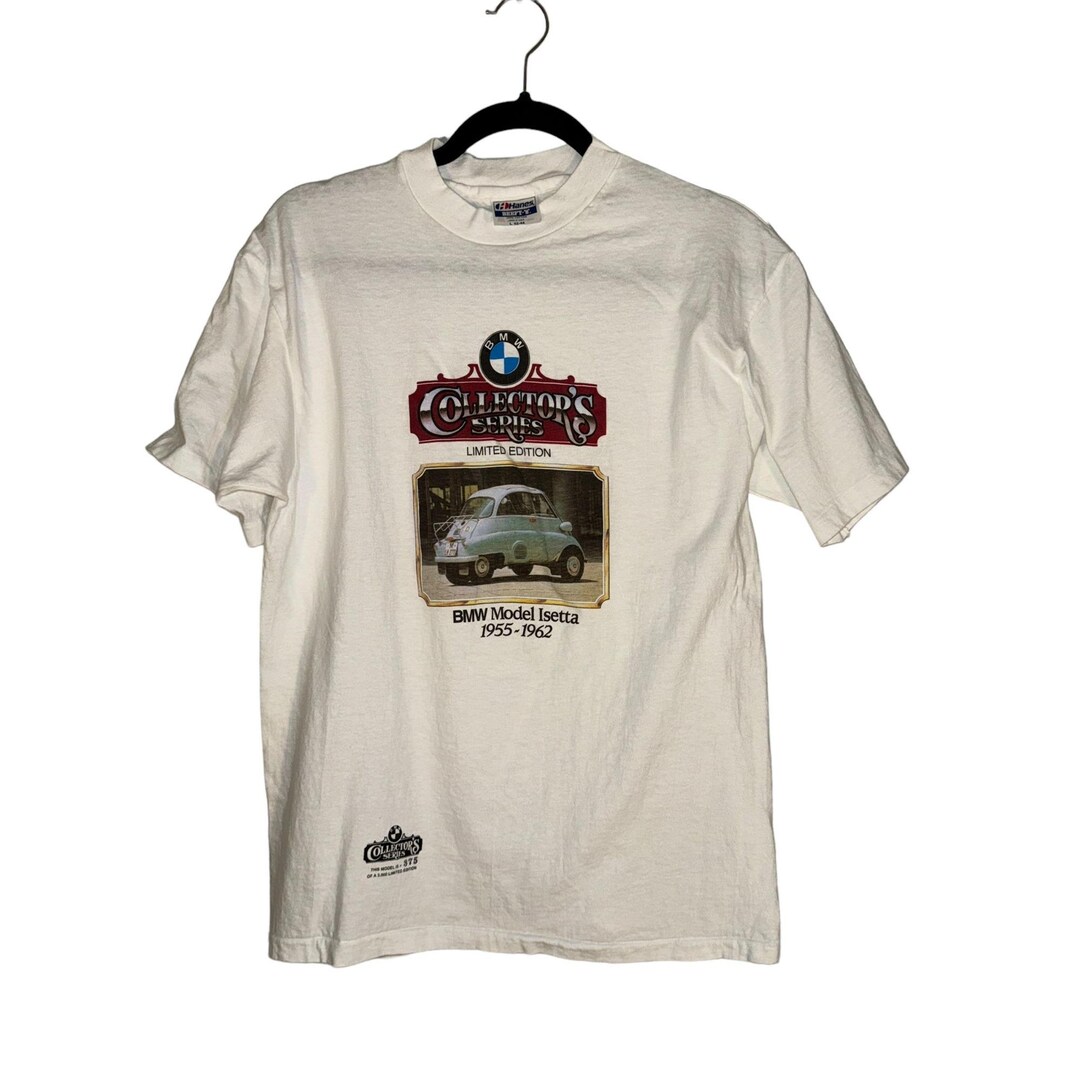 Vintage BMW Shirt BMW Model Isetta - Etsy