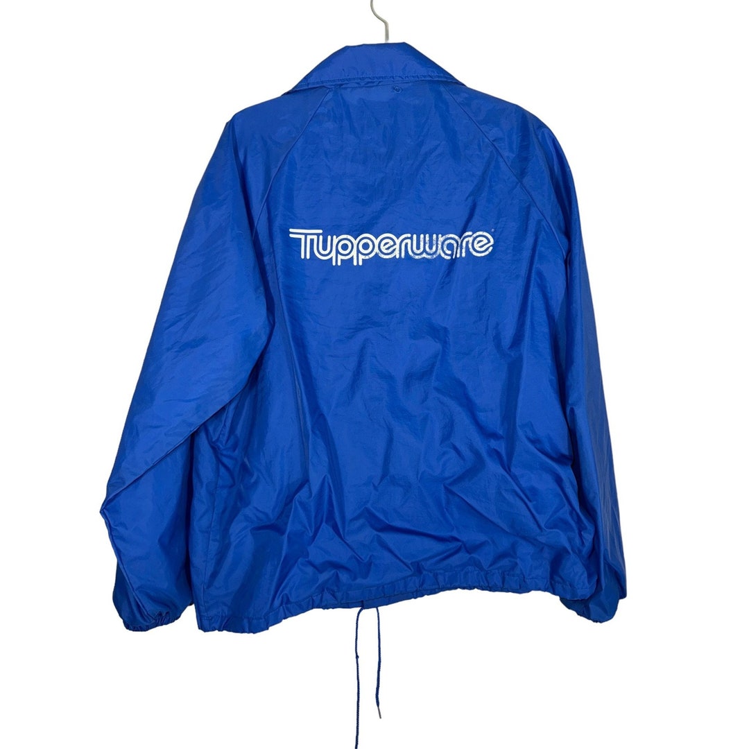 Vintage Tupperware Jacket Tupperware Party 1980s - Etsy