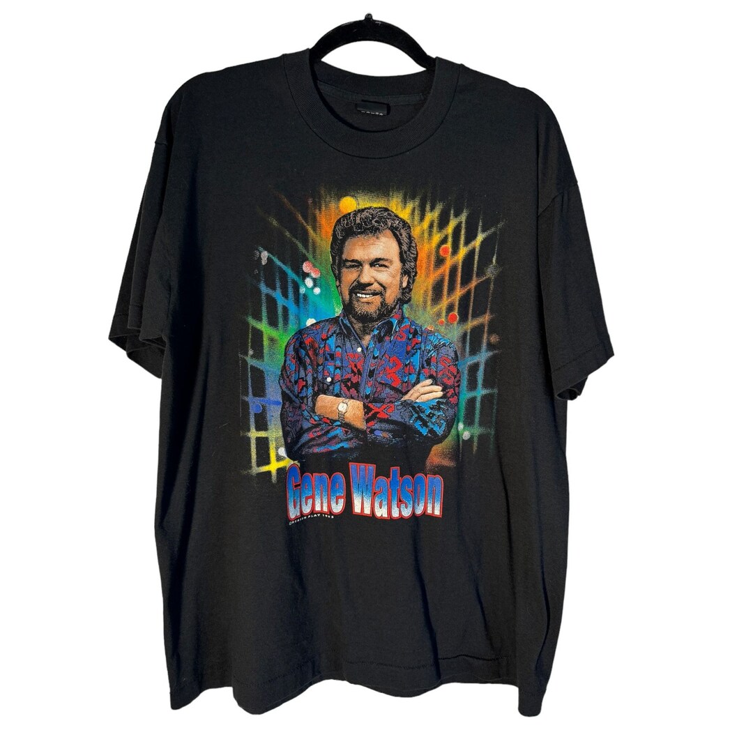 Vintage Gene Watson Shirt 1990s Country Music - Etsy