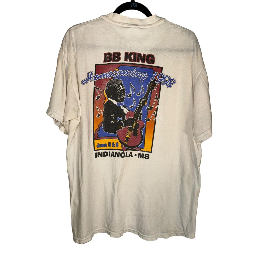 Vintage BB King Concert Shirt 1990s Blues B.B. King - Etsy