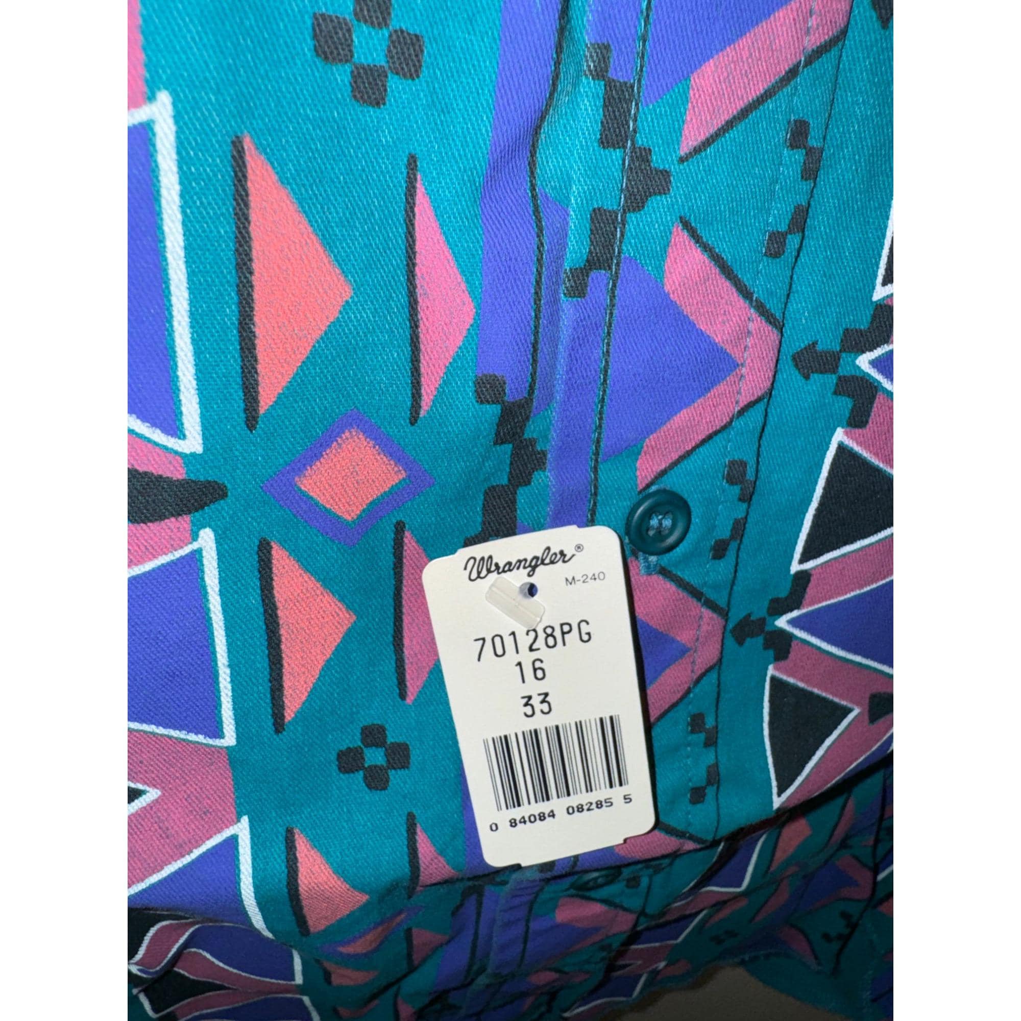 Vintage Wrangler Brushpopper 1990s Western Cowboy NWT - Etsy