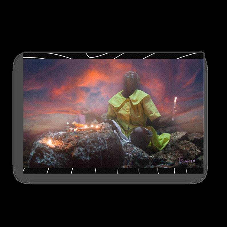 24x36 Mambo voodoo High Priestess - Etsy