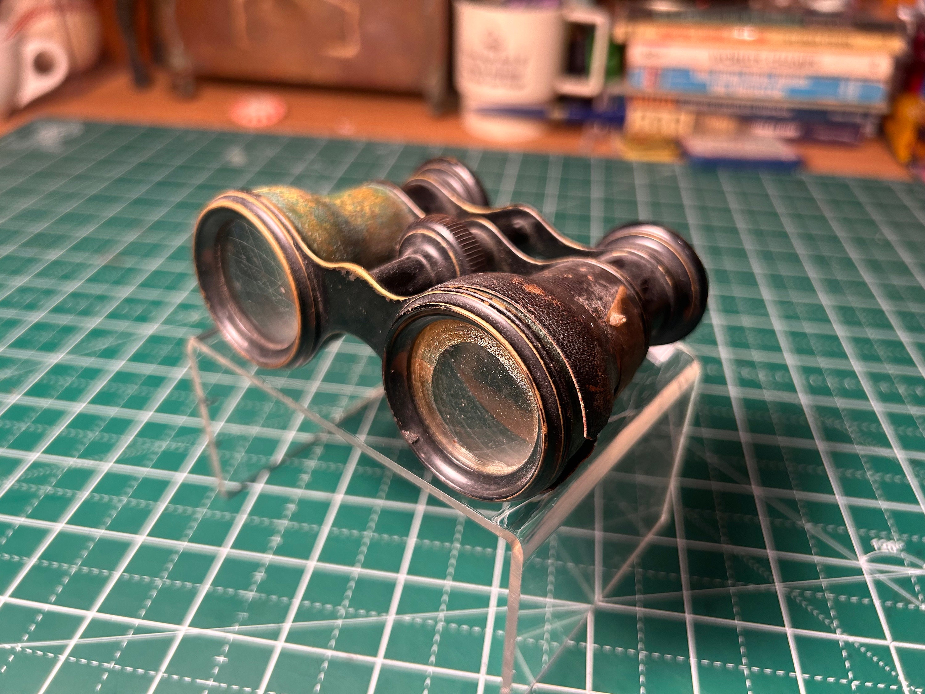 Antique Early 1900s Theater Opera Binoculars Viewing Glasses Rare - Etsy
