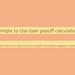 36 Month Loan Payment Calculator - Etsy