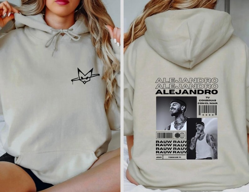 Rauw Alejandro Hoodie | Rauw Alejandro Merch | Rauw Alejandro Fans | Playa Saturno | Rauw ...