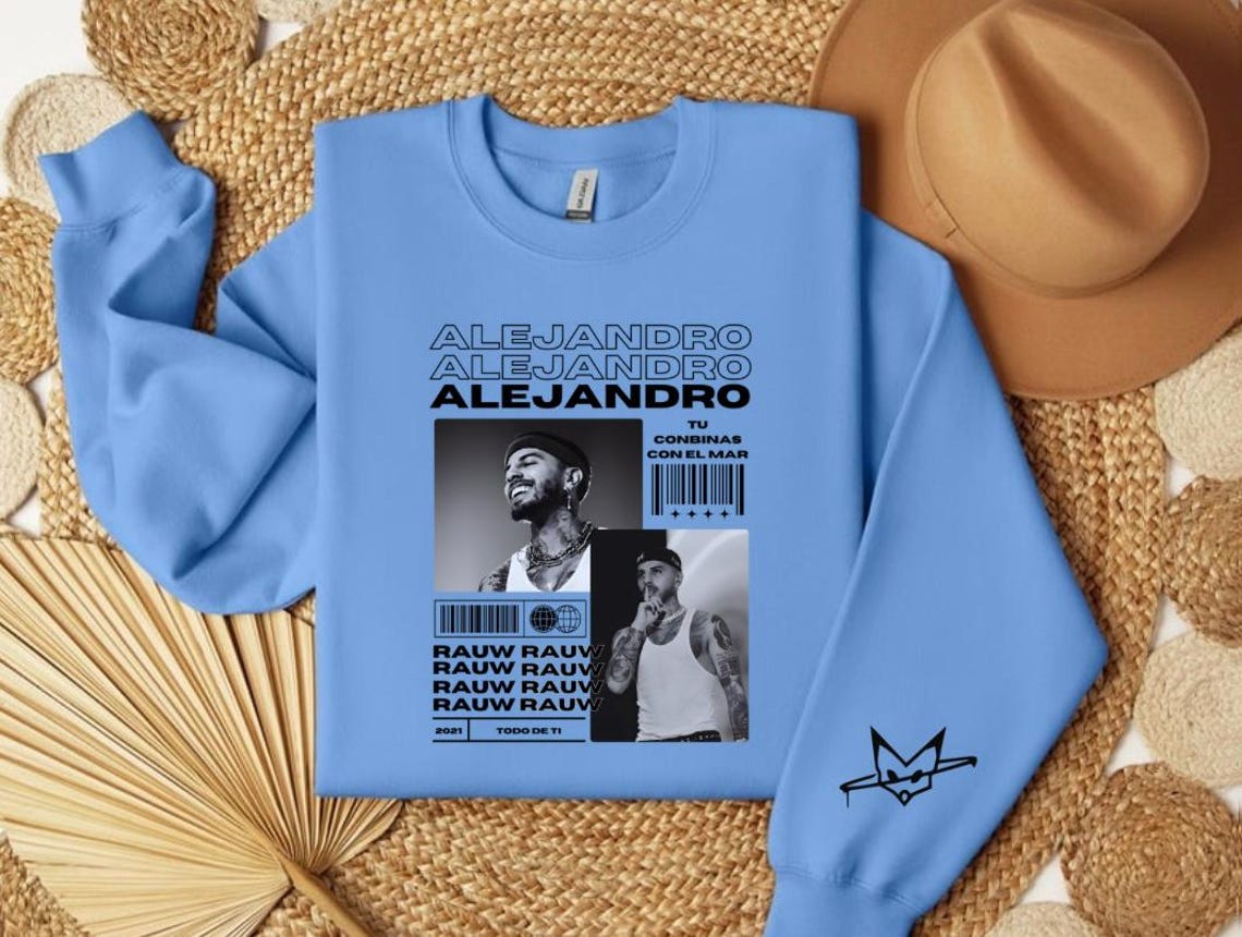 Rauw Alejandro Sweater | Rauw Alejandro Merch | Rauw Alejandro Fans ...