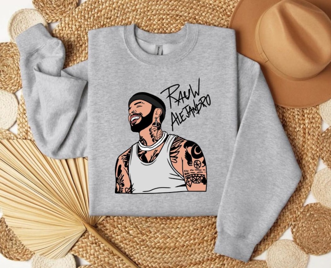Rauw Alejandro Sweater | Rauw Alejandro Merch | Cosa Nuestra Merch ...