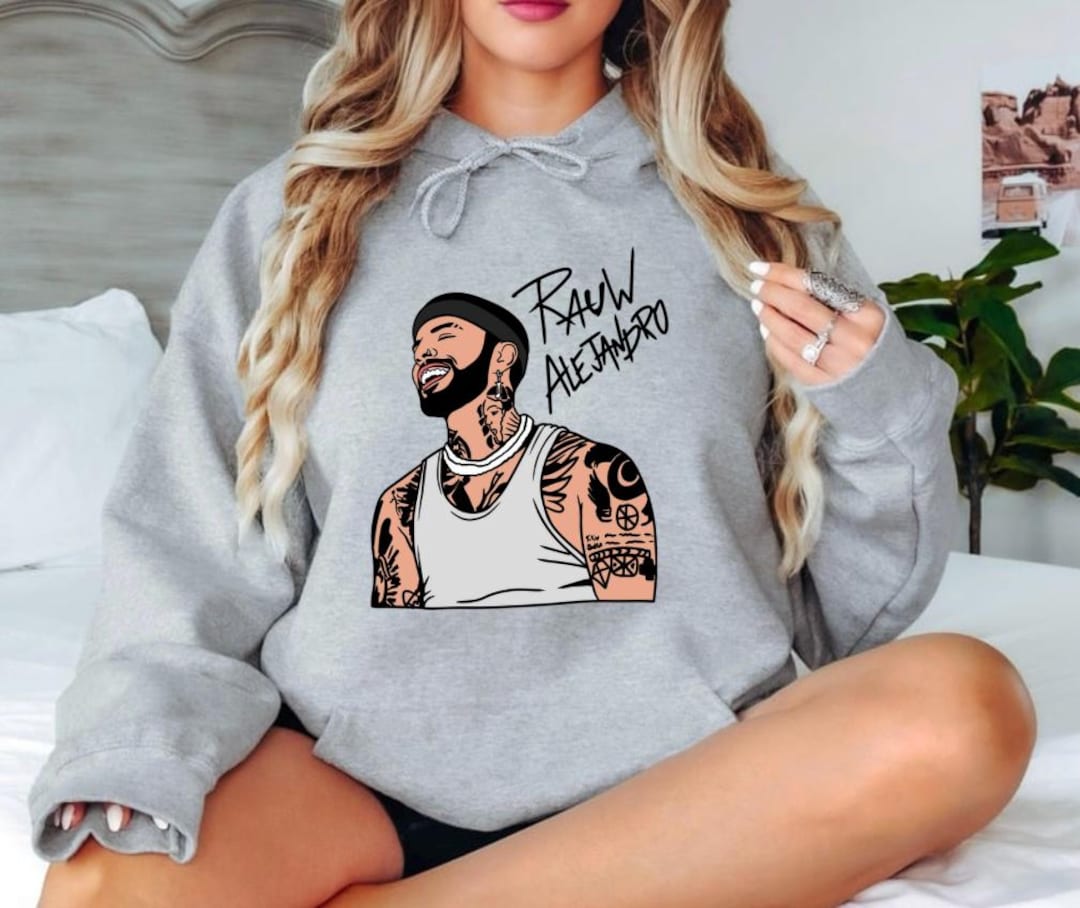 Rauw Alejandro Hoodie | Rauw Alejandro Cosa Nuestra | Cosa Nuestra Tour ...