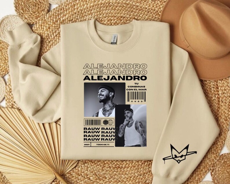 Rauw Alejandro Sweater | Rauw Alejandro Merch | Rauw Alejandro Fans ...