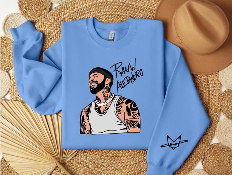 Rauw Alejandro Sweater | Rauw Alejandro Merch | Cosa Nuestra | Cosa ...