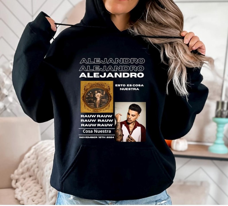 Rauw Alejandro Hoodie, Rauw Alejandro Cosa Nuestra, Rauw Alejandro Fans ...