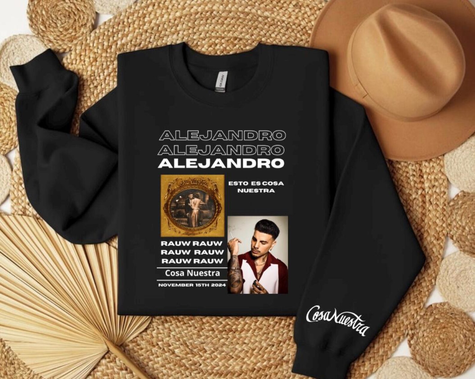 Rauw Alejandro Sweater | Rauw Alejandro Merch | Rauw Alejandro Fans | Playa Saturno | Rauw ...