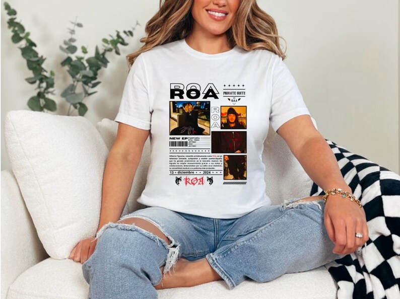 ROA | ROA Fan Merch | Roa Tshirt | Roa Private Suite Merch | Roa Merch ...