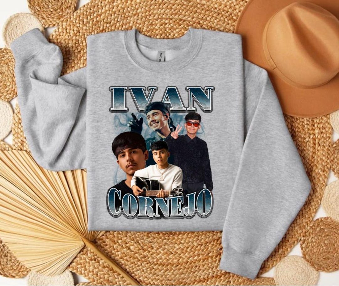 Ivan Cornejo Sweater Ivan Cornejo Merch, Ivan Cornejo Tour, Ivan ...