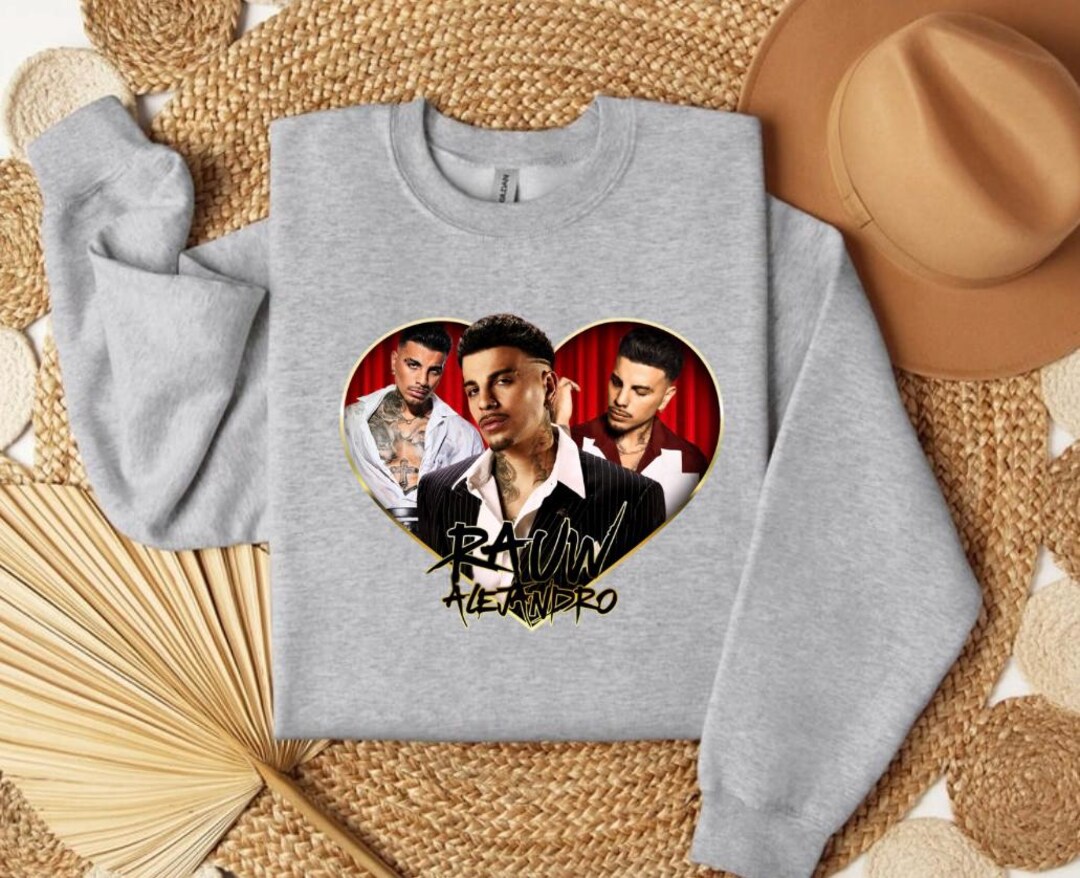 Rauw Alejandro Sweater | Rauw Alejandro Merch | Rauw Alejandro Fans ...