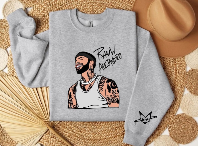 Rauw Alejandro Sweater | Rauw Alejandro Merch | Cosa Nuestra | Cosa ...