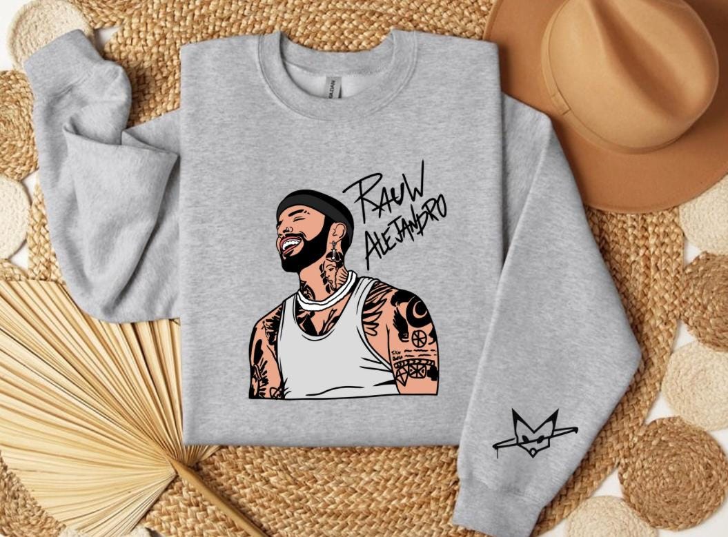 Rauw Alejandro Sweater | Rauw Alejandro Merch | Cosa Nuestra | Cosa ...