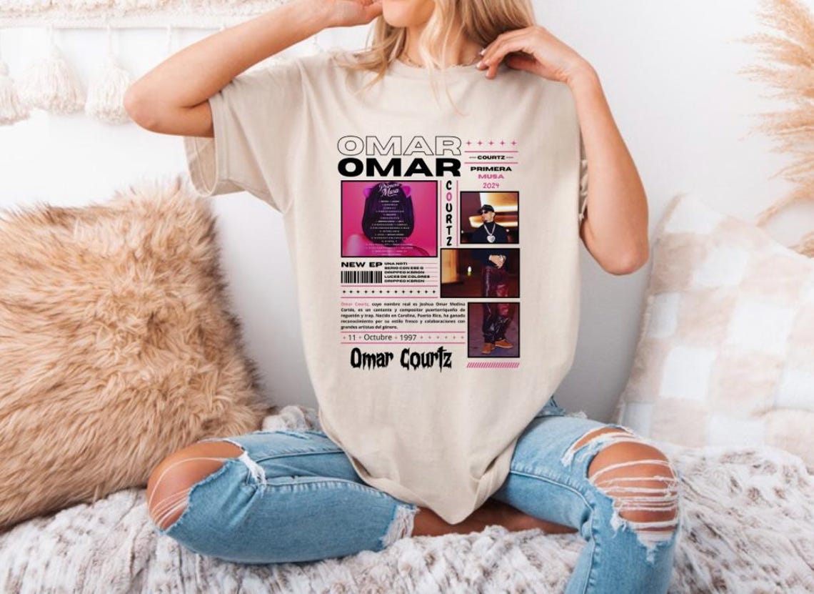 Omar Courtz, Omar Courtz Merch, Omar Courtz Concert, Omar Courtz Tshirt ...