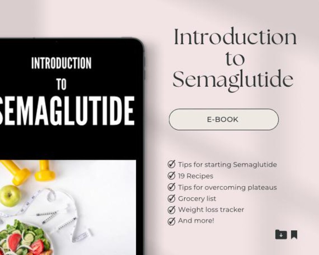 Semaglutide Starter Pack and Introduction E-book - Etsy