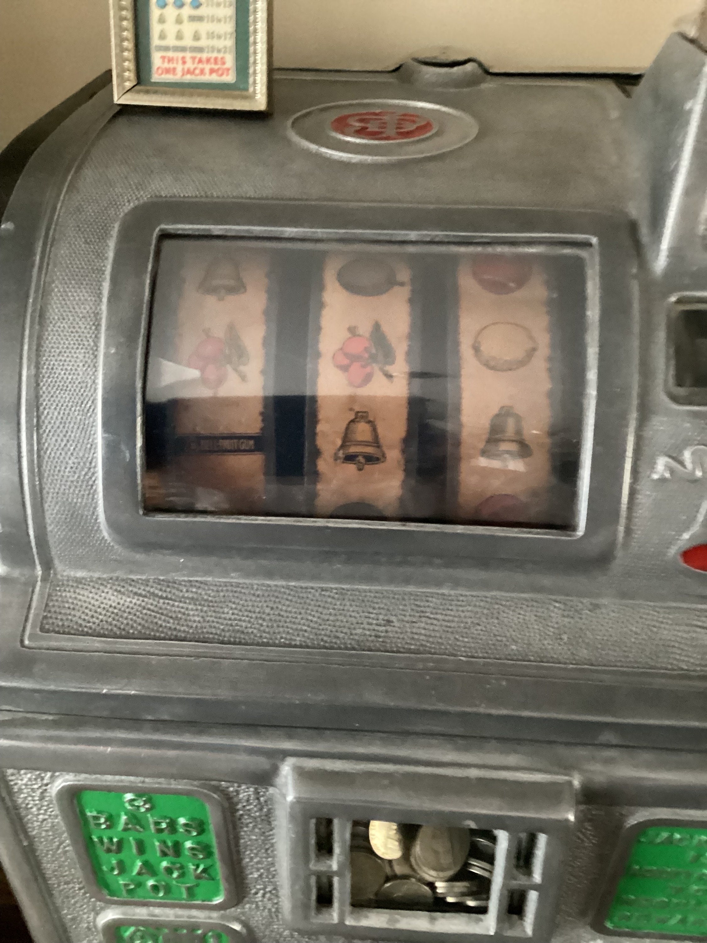 Vintage 1930 Jennings Gooseneck Mechanical Nickel Slot Machine - Etsy