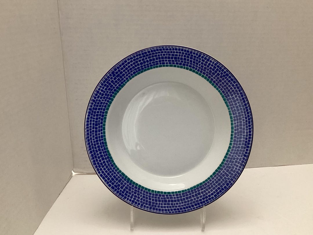 Dansk Mosaic Tile Soup Bowls - Etsy