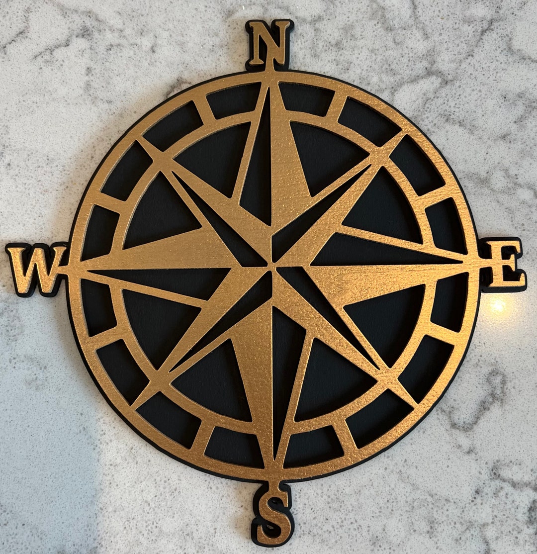 Compass Rose - Etsy
