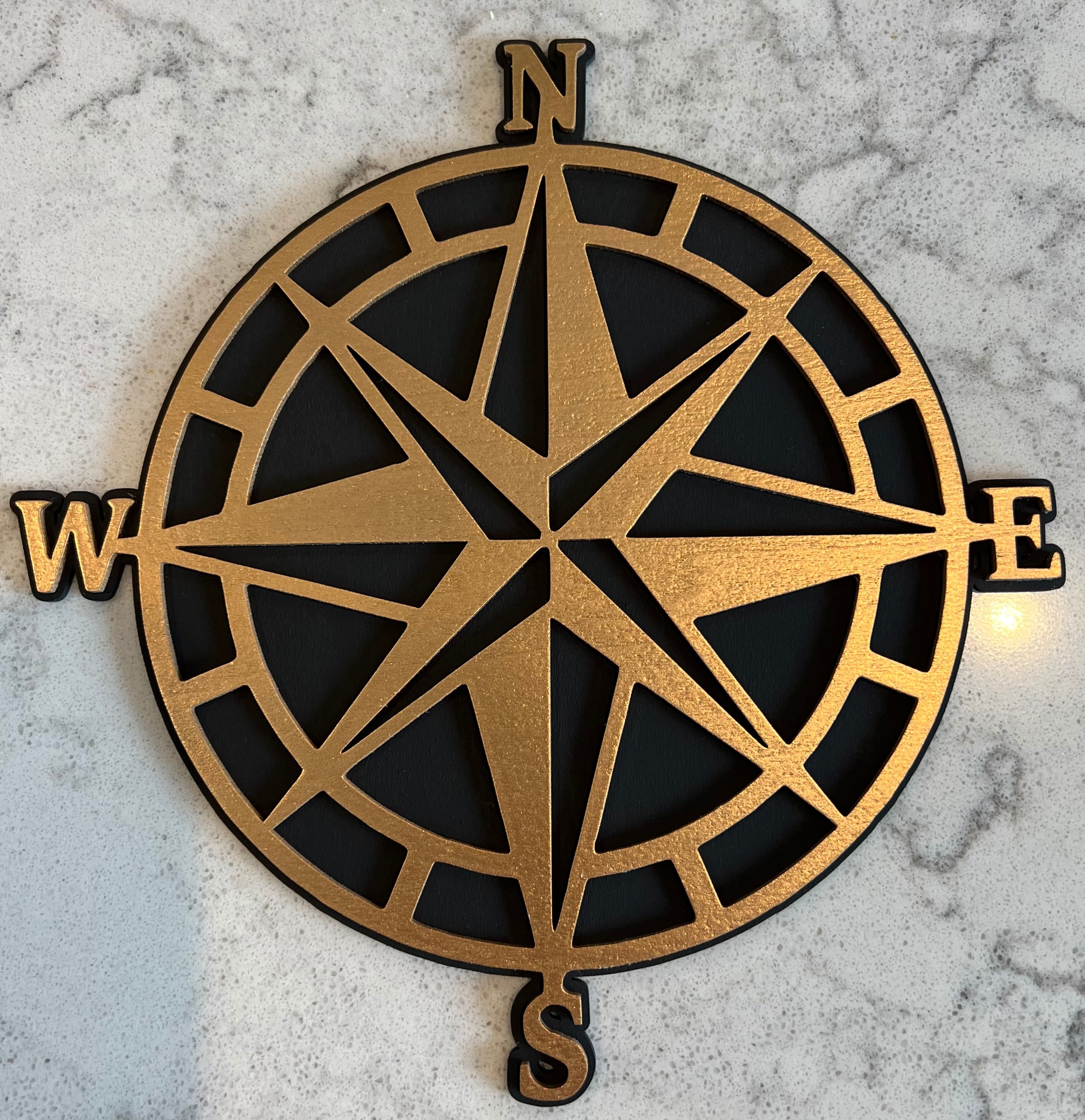 Compass Rose - Etsy
