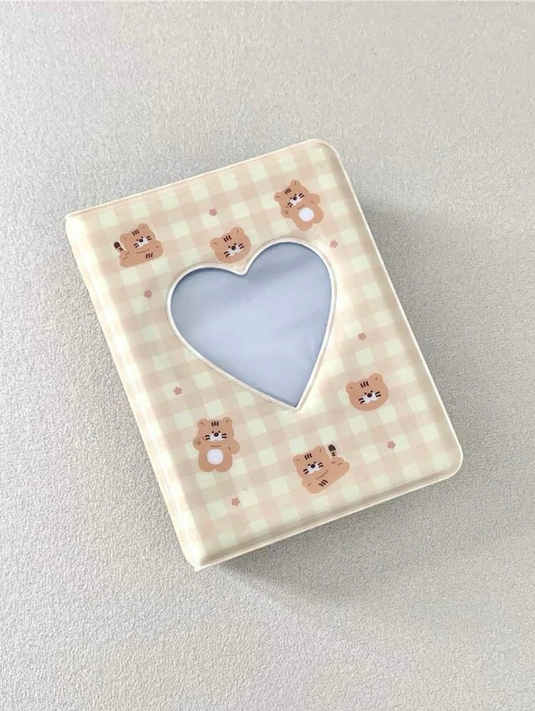 Teddy Bear Photocard Binder - Etsy