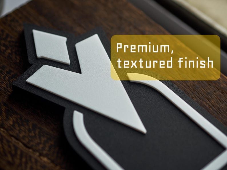 Skyrim Quest Marker // 3D Printed // Door Hanger // Magnetic // the ...