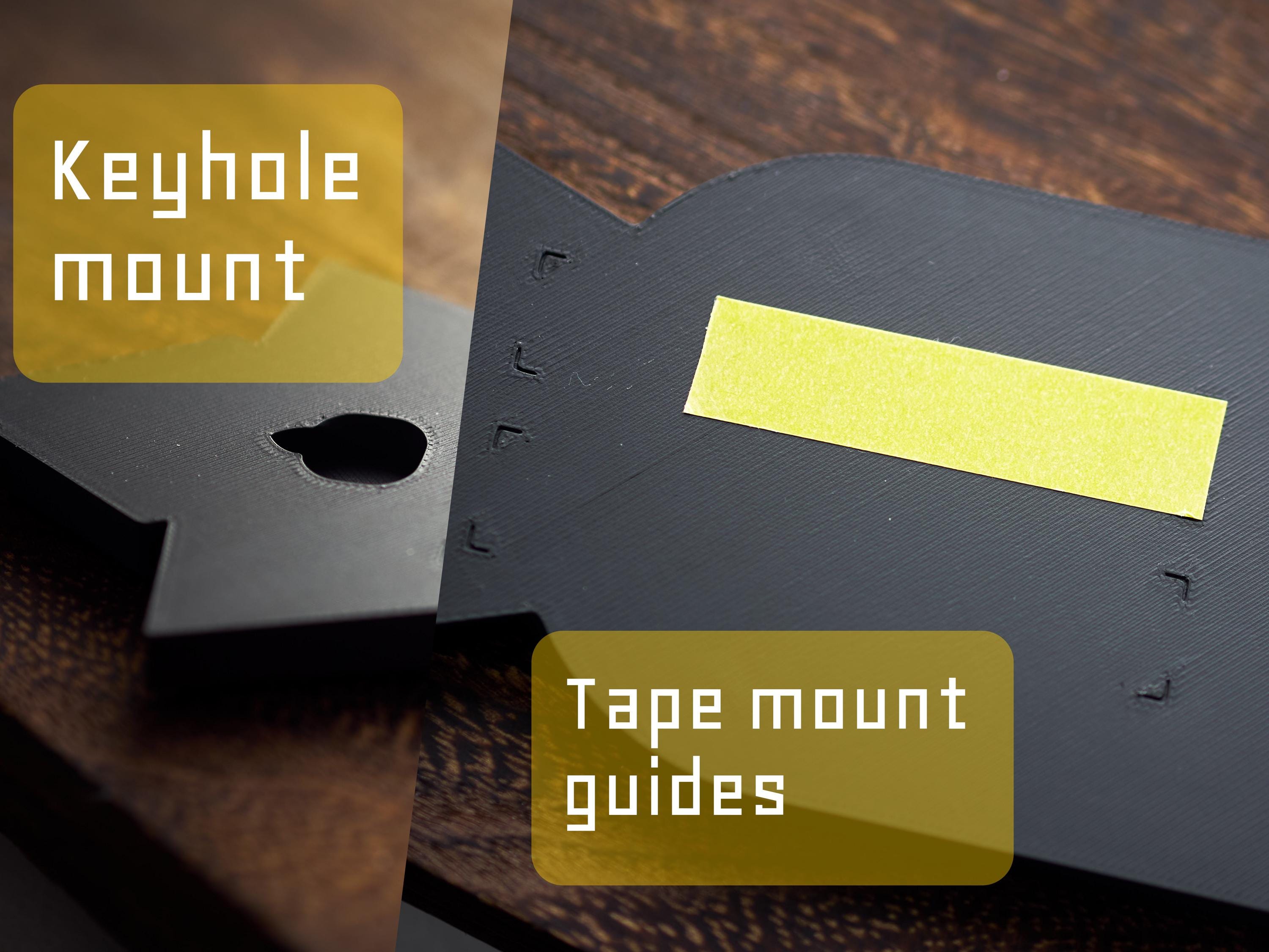 Skyrim Quest Marker // 3D Printed // Door Hanger // Magnetic // the ...