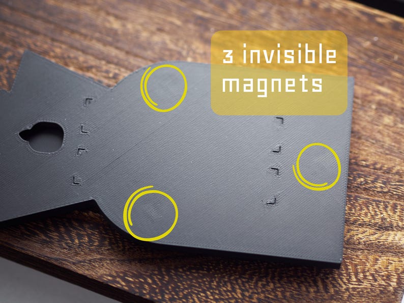 Skyrim Quest Marker // 3D Printed // Door Hanger // Magnetic // the ...